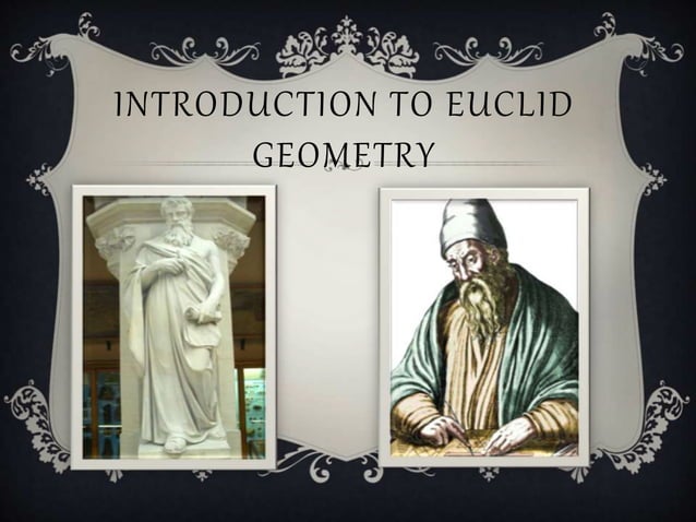 Euclid's axiom | PPTX