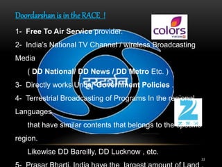 Doordarshan Summer Training at Lucknow.ppt