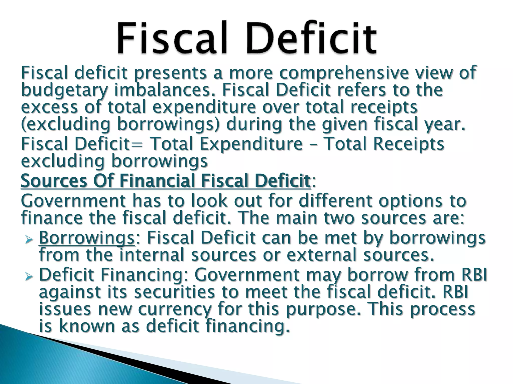 ppt on government budget | PPTX