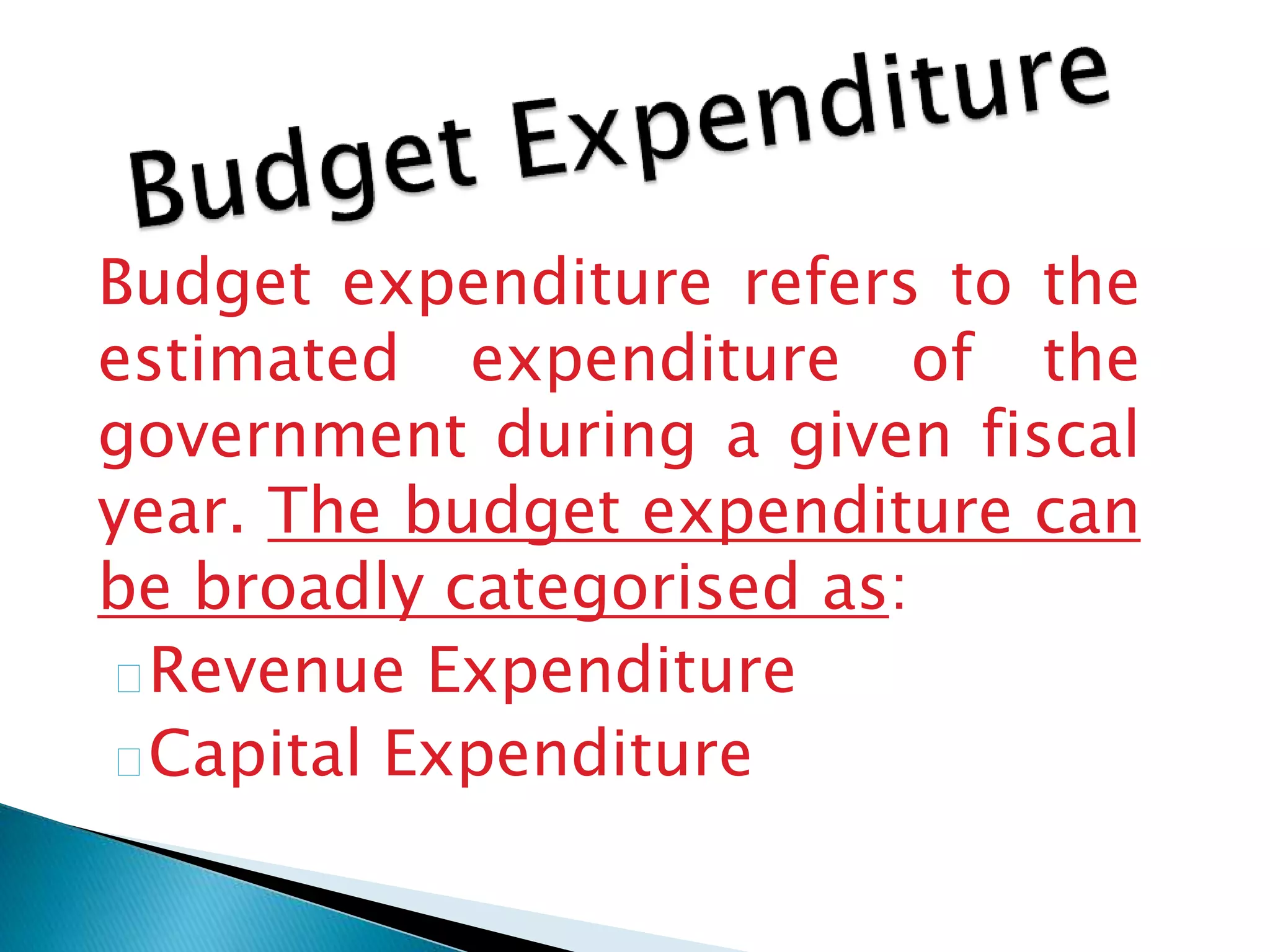 ppt on government budget | PPTX