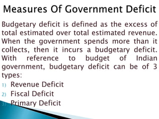 ppt on government budget | PPTX