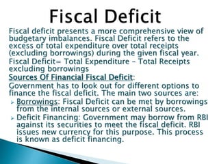ppt on government budget | PPTX