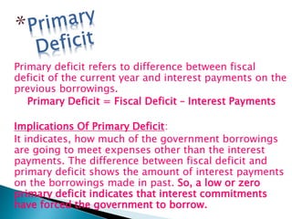 ppt on government budget | PPTX