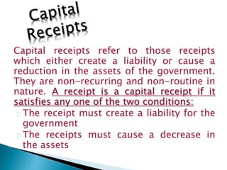 ppt on government budget | PPTX