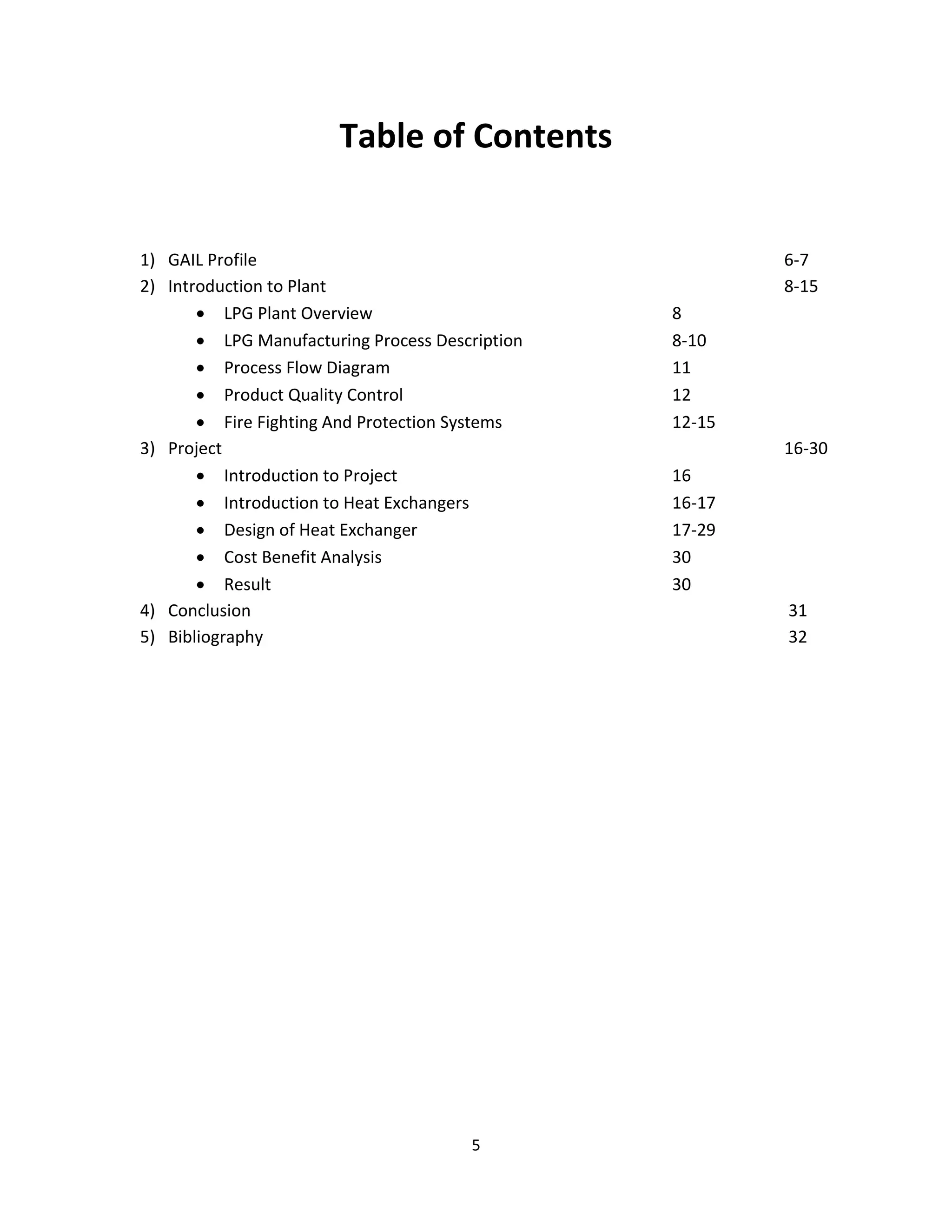 project on enhancement of LPG recovery, GAIL | PDF
