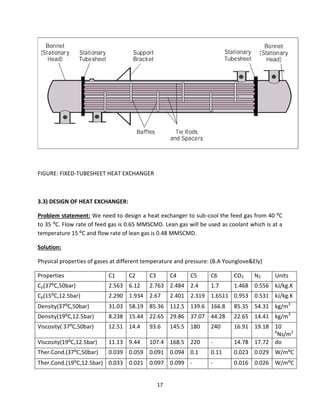 project on enhancement of LPG recovery, GAIL | PDF