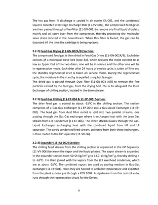 project on enhancement of LPG recovery, GAIL | PDF