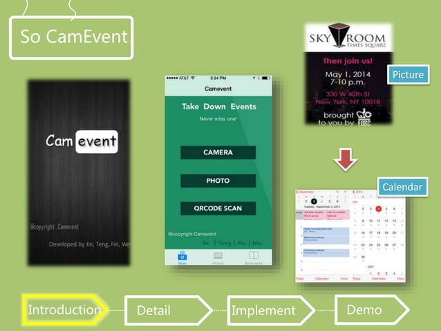 Camevent | PPT | Free Download
