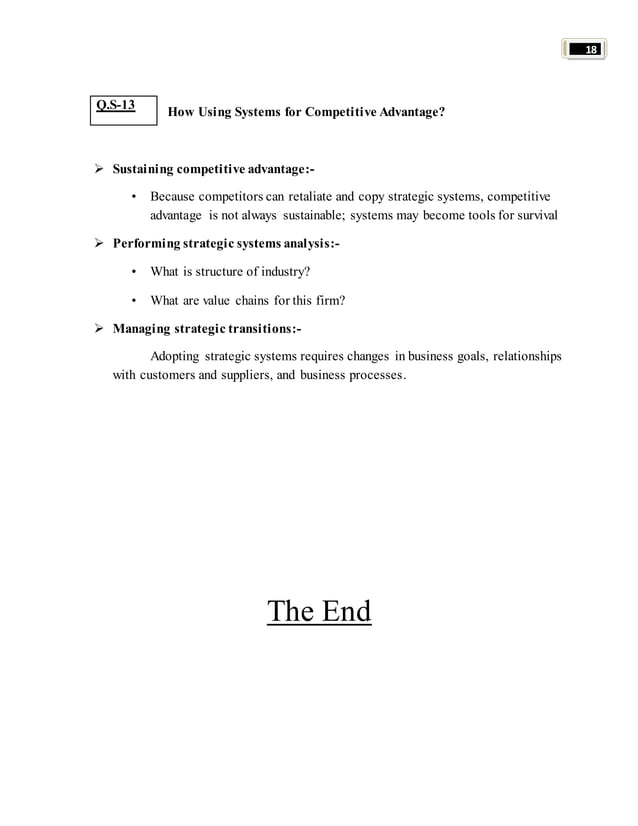 Management Information System Chapter 03 Pdf