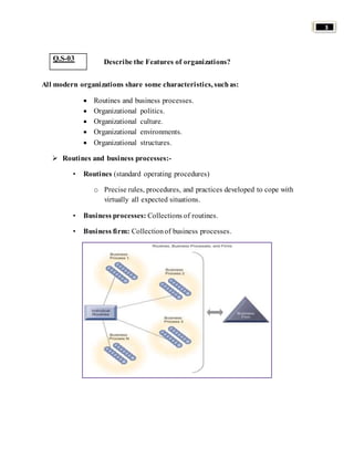 Management Information System Chapter 03 | PDF