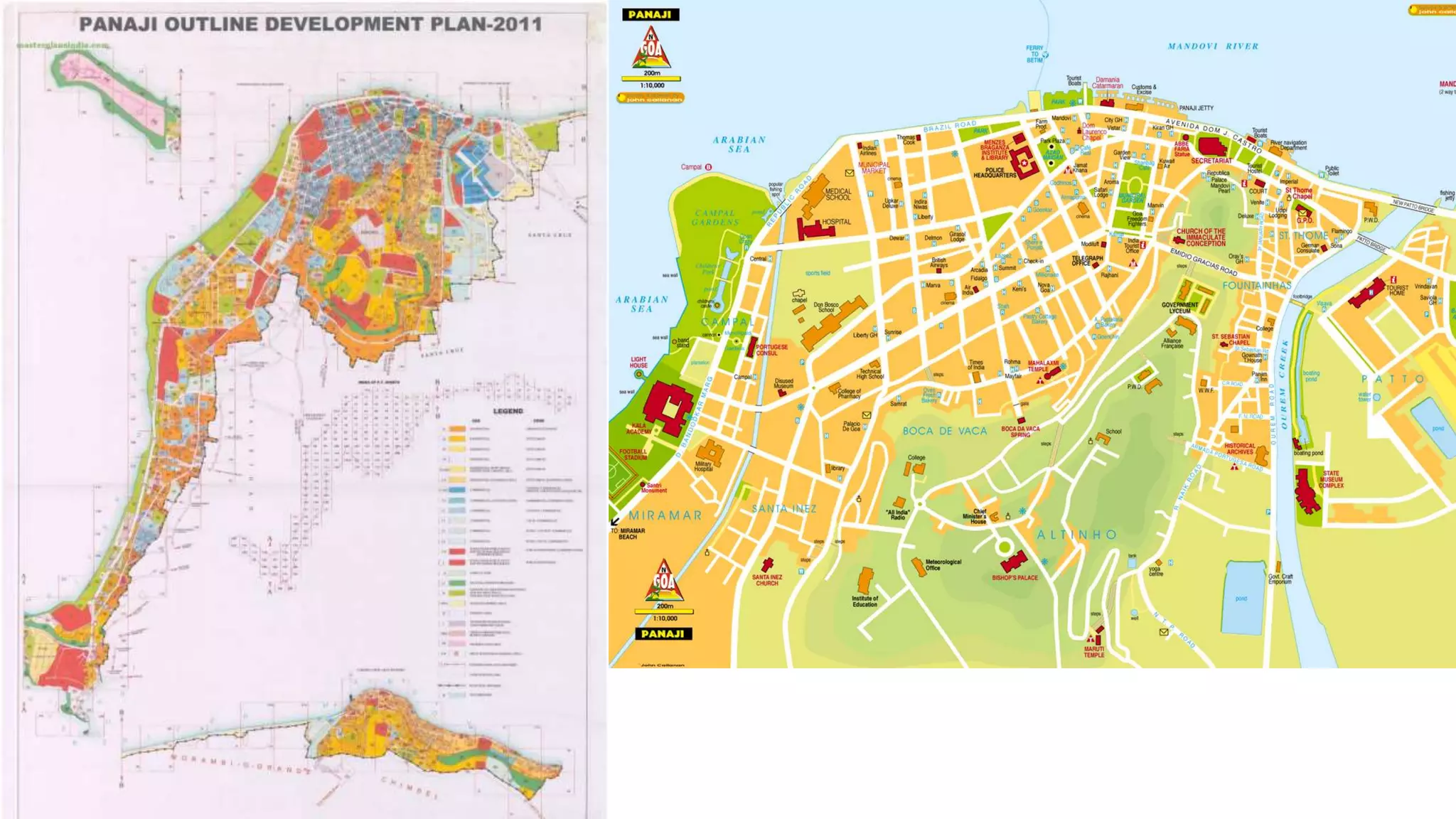 Urban design Case study GOA PANJIM | PPTX