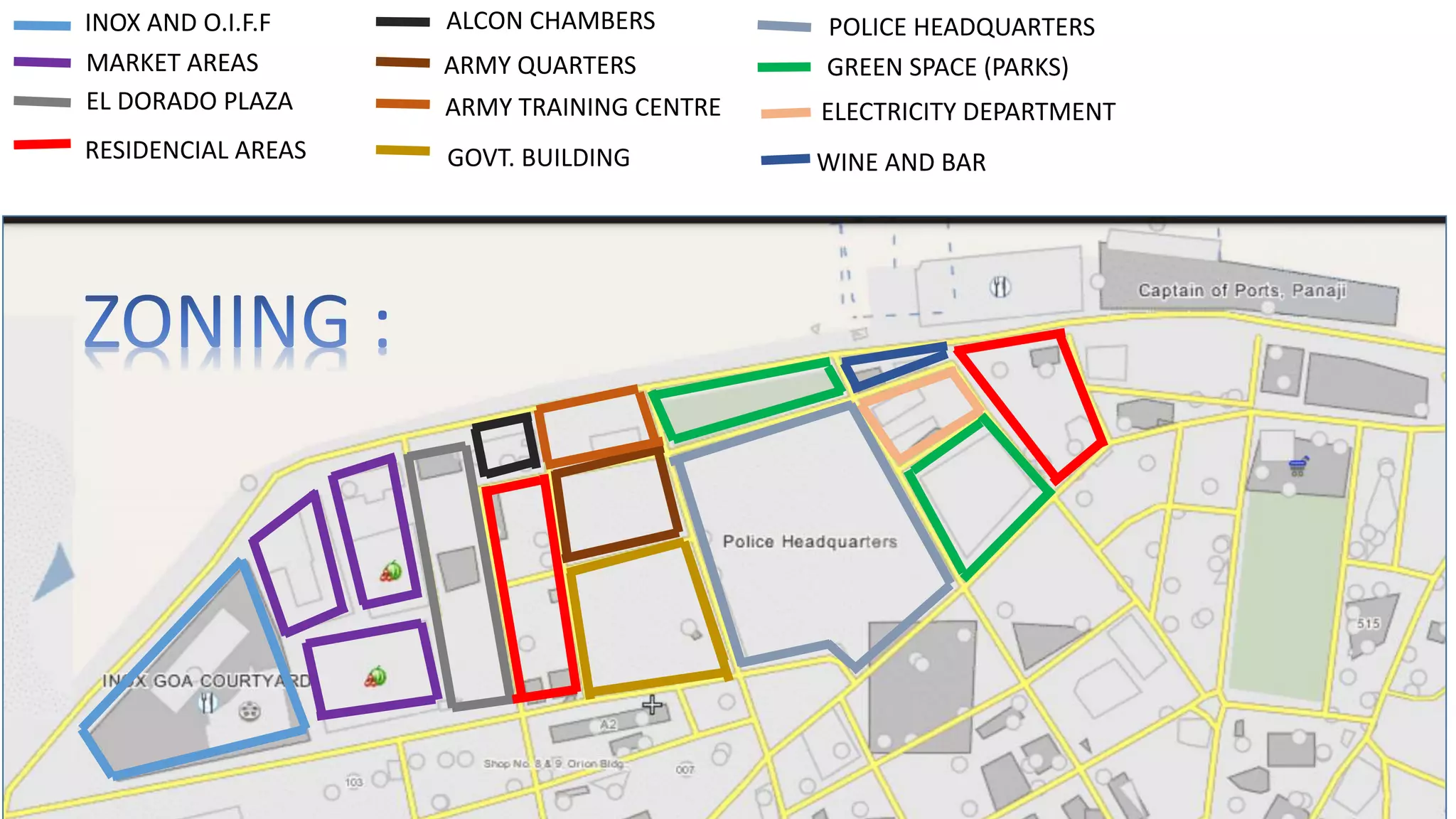 Urban design Case study GOA PANJIM | PPTX
