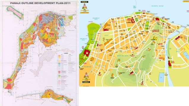 Urban design Case study GOA PANJIM | PPTX