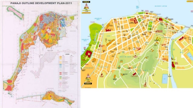 Urban design Case study GOA PANJIM