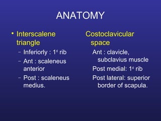 thoracic outlet syndrome | PPT