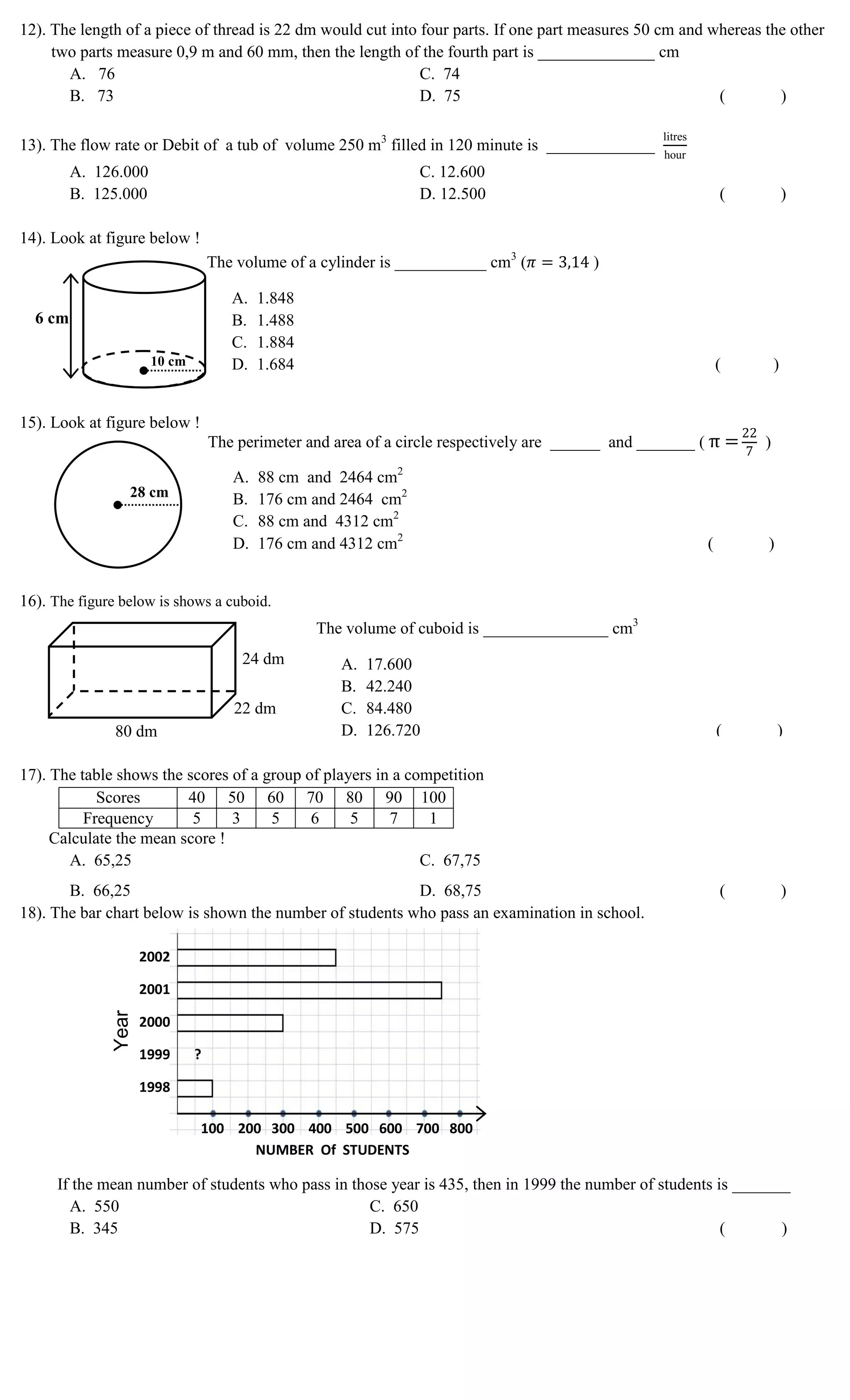 Final.maths.test.2011.2012@ | PDF