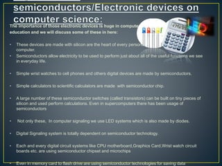 Importance of Electric Device Knowledge in Computer Science Education ...