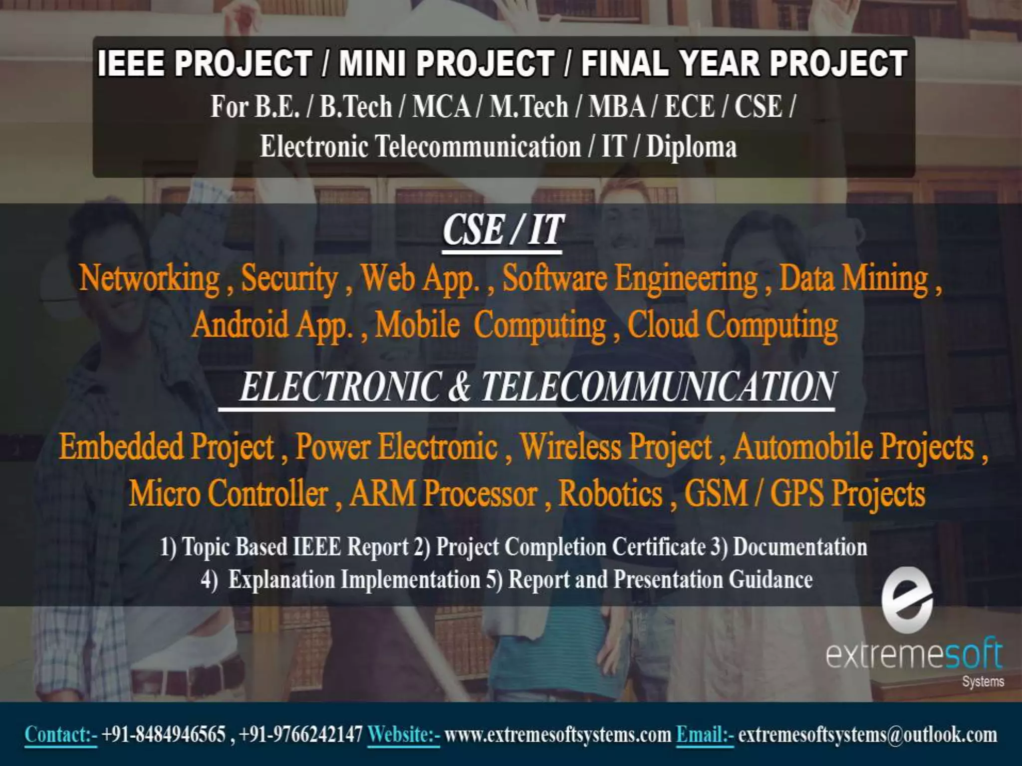 IEEE Projects | PPT
