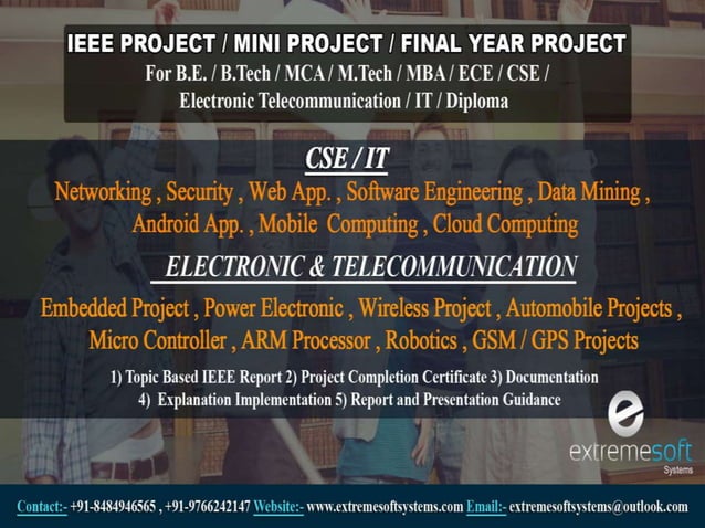IEEE Projects | PPT