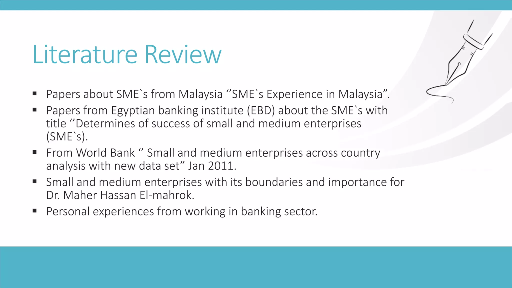 Key Success Factors for Small and Medium Enterprises | PPTX