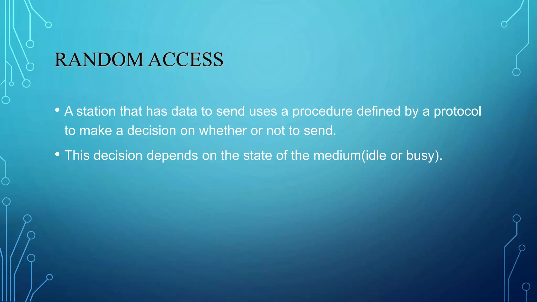 Multiple Access Protocal | PPTX