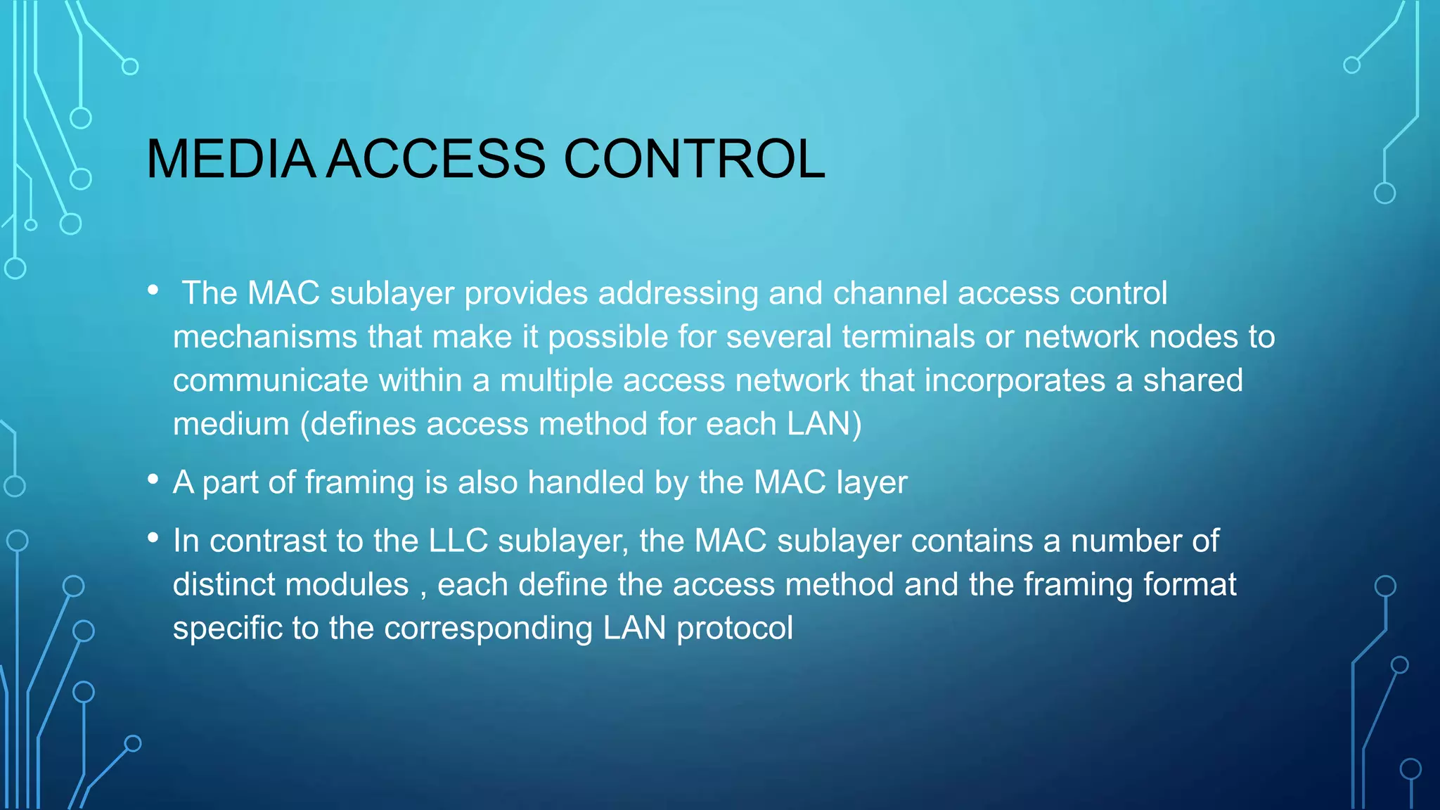 Multiple Access Protocal | PPTX