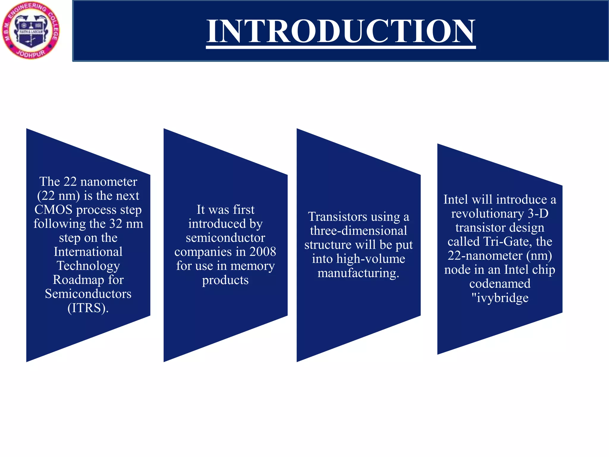 22nm tri-gate technology | PPT