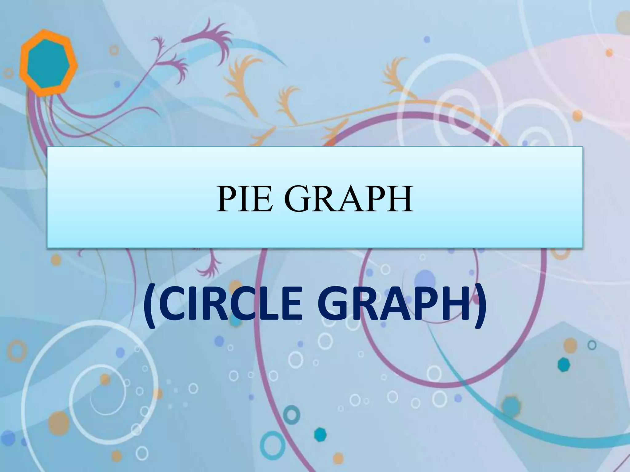PIE GRAPH | PPTX