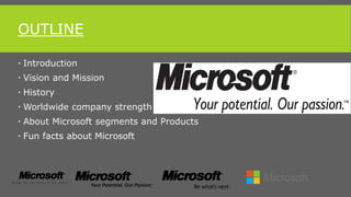 Microsoft future plans | PPTX