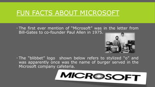 Microsoft future plans | PPTX