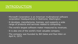 Microsoft future plans | PPTX