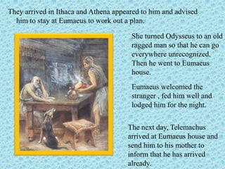 Odysseus And The Swineherd