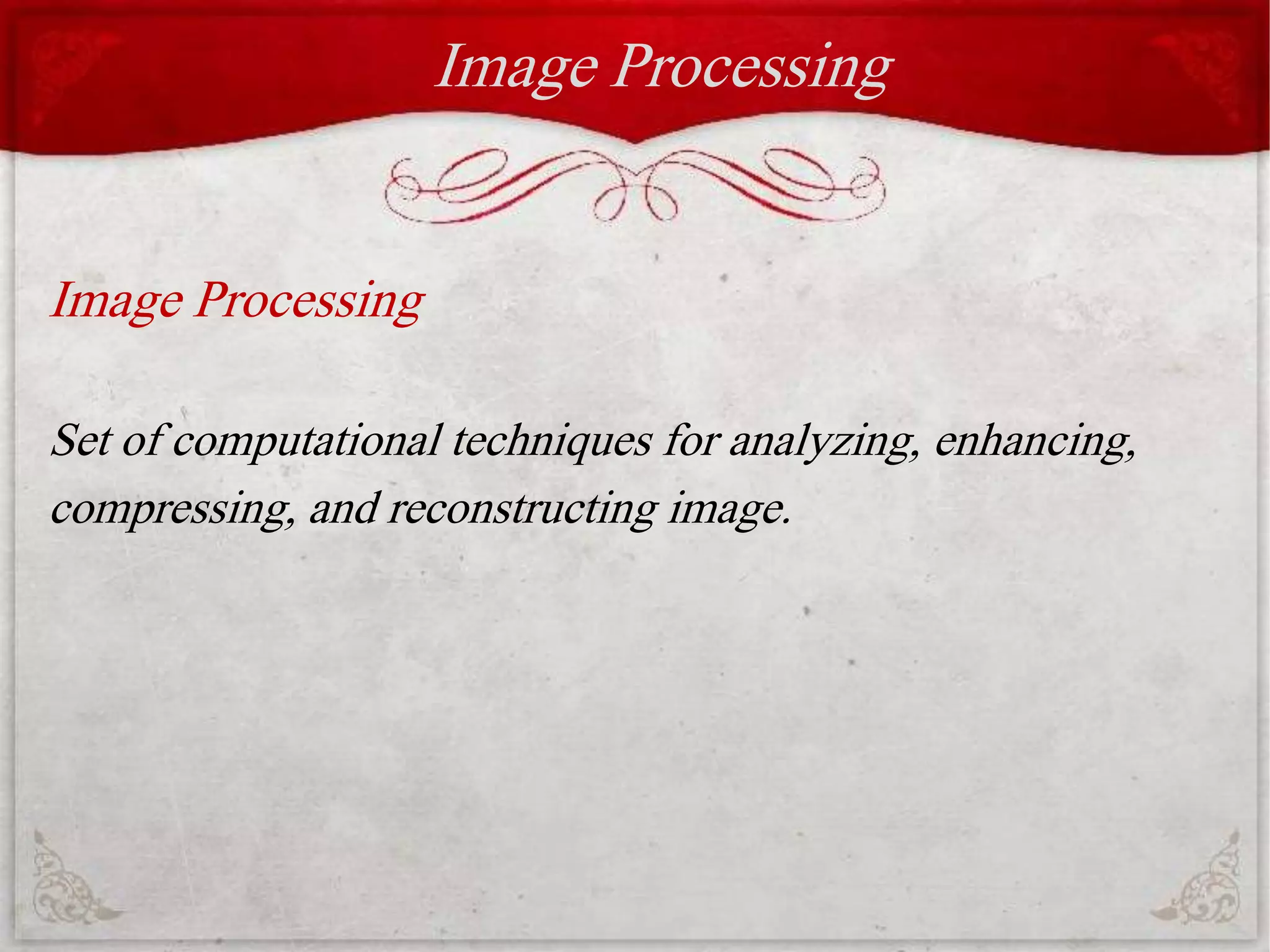 fuzzy image processing | PPTX