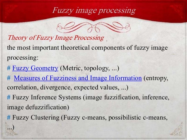 fuzzy image processing