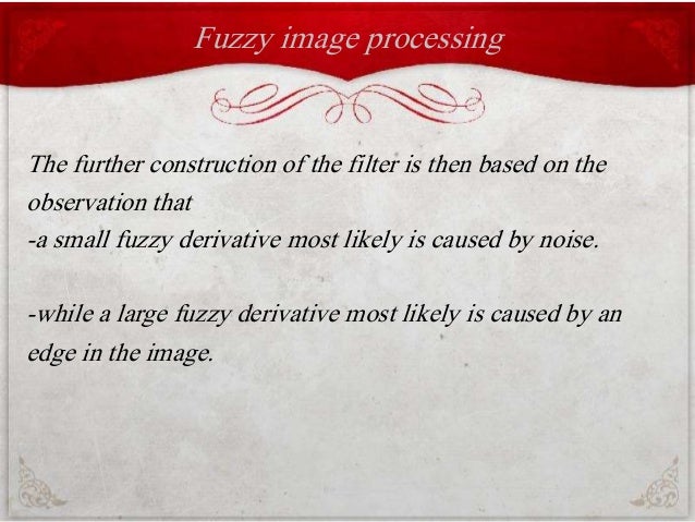 fuzzy image processing