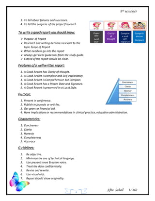 report writing & reference & bibliography | DOCX