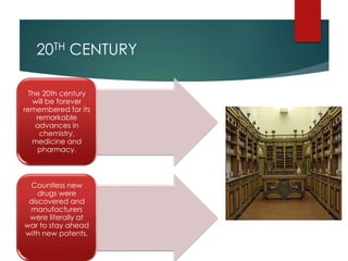 HISTORY OF PHARMACY PROFESSION | PPTX