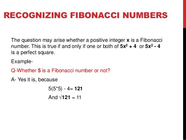 Fibonacci numbers And Lucas numbers