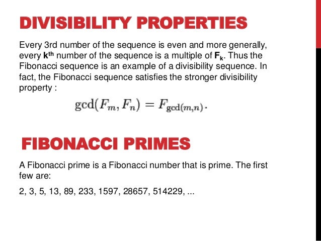 Fibonacci Numbers And Lucas Numbers