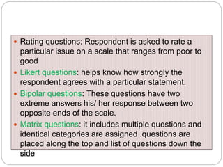 Schedule and Questionnaire Difference between Schedule and ...