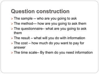 Schedule and Questionnaire Difference between Schedule and ...