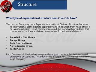Presentation on/about Coca-ColaCompany | PPT