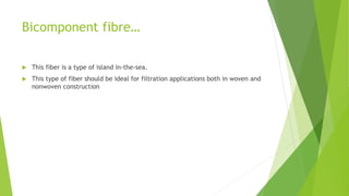 Functional fibres and textiles | PPTX