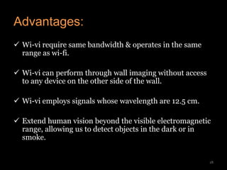 Wi-Vi technology | PPTX