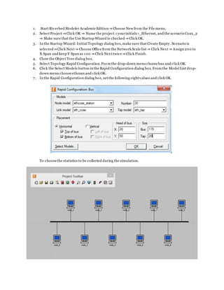 opnet lab report | DOCX