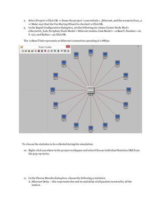 opnet lab report | DOCX