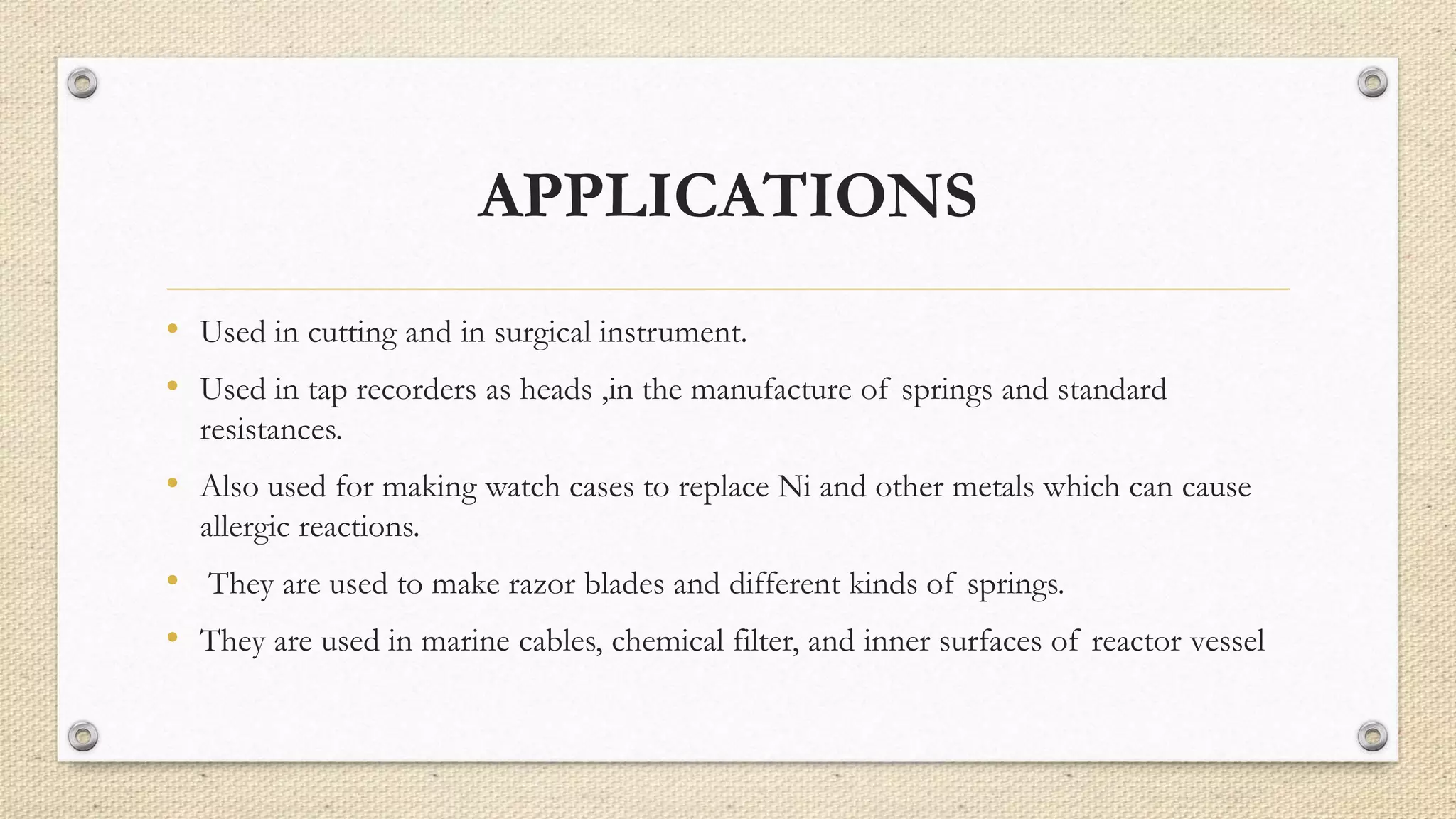 Metallic Glasses(Physics) | PPTX