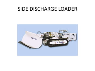 Bord and pillar working with LHD/SDL | PPTX