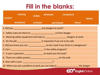 Employee health and safety rights in Manitoba | PPTX