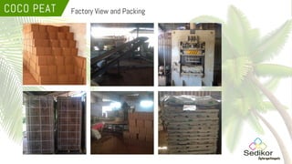 Coir Pith Export from India | PPT